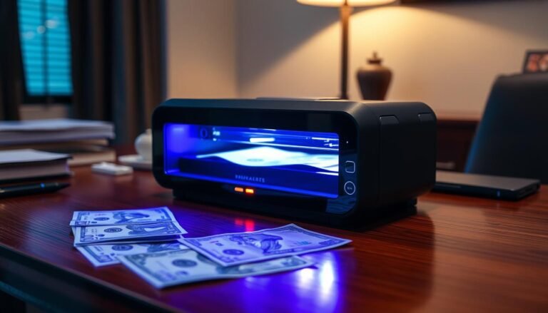 Ultraviolet Currency Detectors: The Essential Tool for Fraud Prevention
