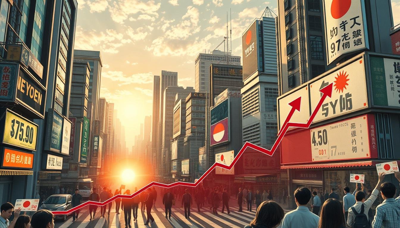 The History of Japanese Currency Exchange Rates